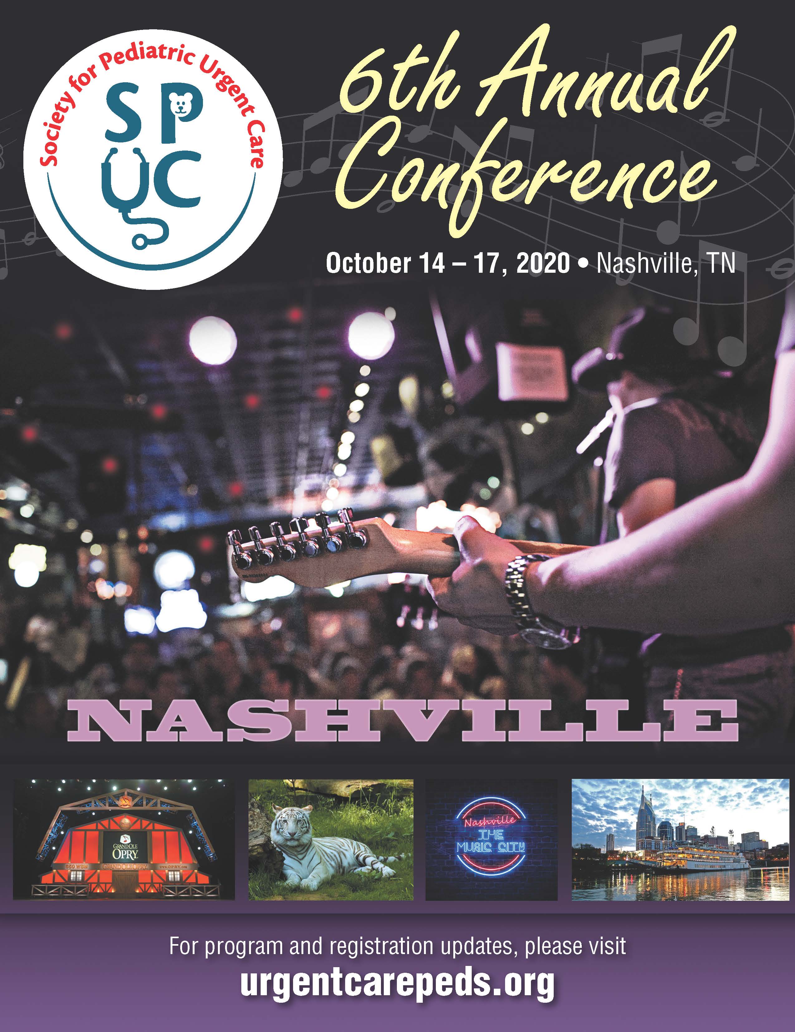 Upcoming Meetings – Society for Pediatric Urgent Care